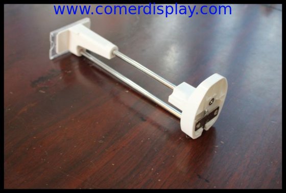 COMER anti-theft devices security display for slatwall retail security hook