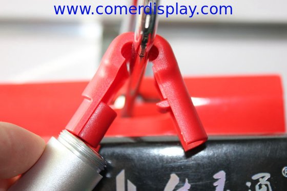 COMER anti-theft Security Display Hook stoplock  with magnetic Detacher