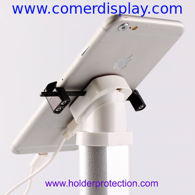 COMER Universal cellphone desk holder for Cell phone Clip alarm stands