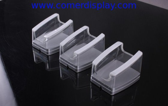 COMER Hot sale eas system ABS material 6 ports security smart phone safer shelf with charging cable