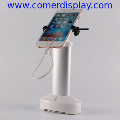 Security mobile phone display stand CE RoHS certification grip alarm holder