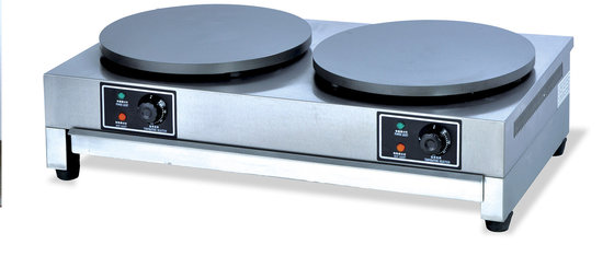 High Efficiency Commercial Crepe Machine Industrial Pizza Ovens Saving Energy supplier