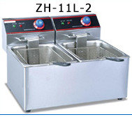 Mcdonalds Potato Chips Kitchen Deep Fryer , Commercial Table Top Deep Fryer With Timer supplier