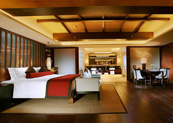 Relaxation Island Resort Luxury Hotel Furniture , High End Bedroom Furniture