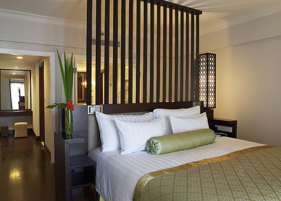 Bedroom furniture hotel furniture set 5 star wooden wall TV panelling latest design