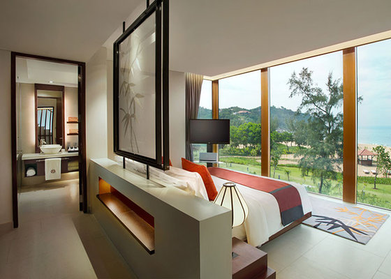 High End Southeast Asian Resort Bedroom Furniture modern apartment furniture Headboard