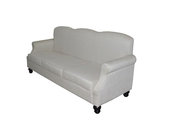 American Style Hotel Lobby Sofa Furniture Three Seat Fabric Sectional Sofa