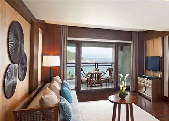Luxury Suite Furniture Modern Bedroom Furniture Set For Holiday Inn / Resort