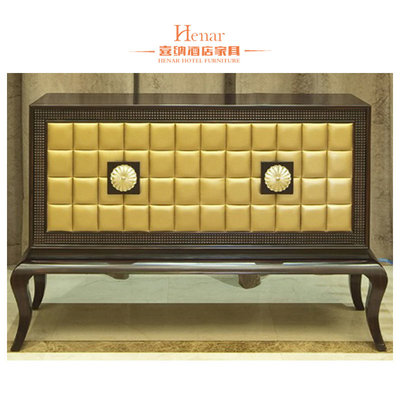 Brack Antique Wooden Consoles For Home lobby / Corridor OEM