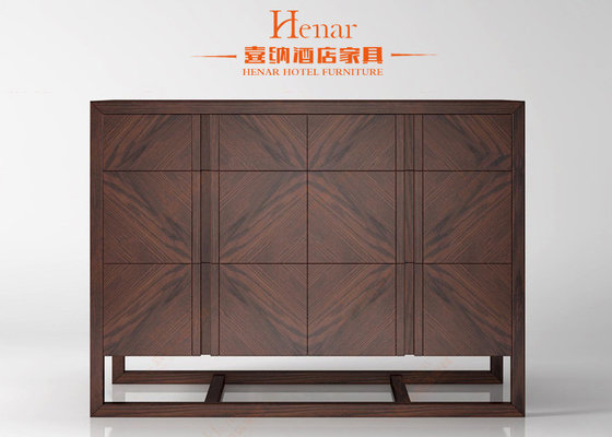 Customized Wooden Console Cabinet for Hotel Lobby or Corridor Decoration Furniture