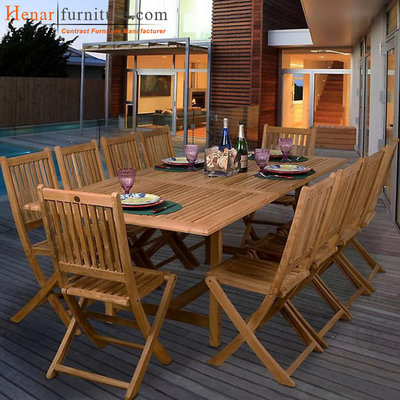 Folding Simple Restaurant Wood Club Chair For Outdoor Furniture Customized Size