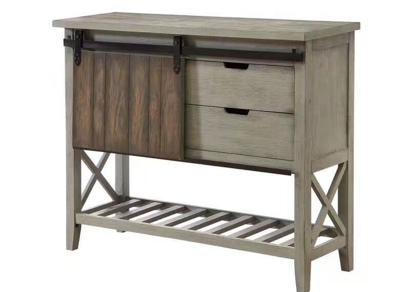 Chinese Style Classic Solid Wood Living Room Furniture Storage Cabinet With Drawer