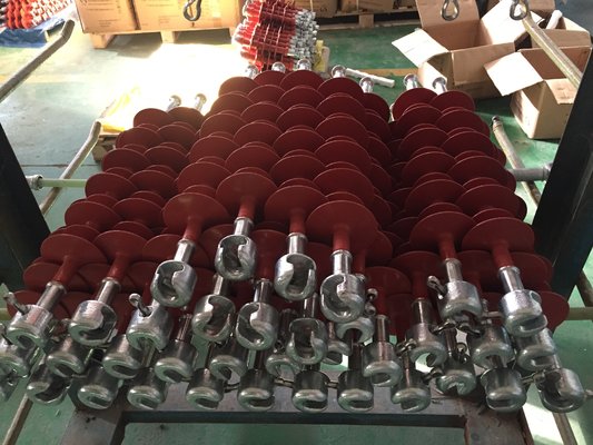 35kV Composite Suspension Insulator for Overhead High Voltage Transmission Line
