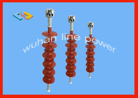 33kV/100kN Composite Transmission Line Insulator with Socket and Ball