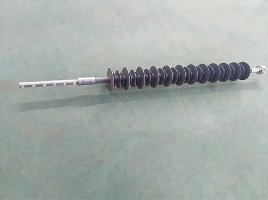 145KV Composite Suspension Insulators with grey sheds, For Transmission Line