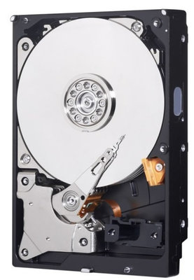3.5 inch Western Digital Desktop Hard Drive 7200rpm 64mb internal hard drive