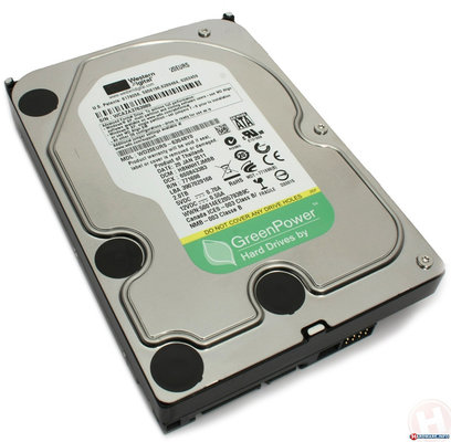 WD Green Internal replacement laptop hard drive / SATA internal hard disk WD20EURS