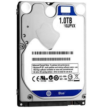 2.5 inch Internal 1TB replace laptop hard drive for Notebook WD10JPVX