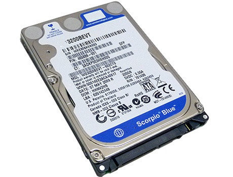 Costom 5400rpm SATA Hard Disk Drive replacement 8MB Cache for LAPTOP PC