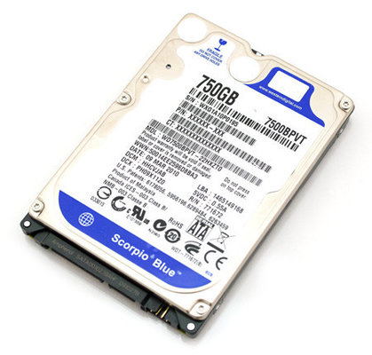 Universal Internal 2.5 inch SATA Hard Drive Laptop 750GB HDD For Laptop PC W7500BPVT