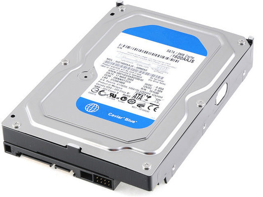 160gb 3.5inch WD Blue SATA Hard Disk Drive , laptop 7200 rpm hard drive W1600AAJS