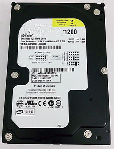 Ready stock 7200rpm IDE Hard Disk Drive for PC Desktop Laptop WD1200