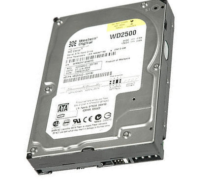 Universal 7200rpm IDE Hard Disk Drive / ide notebook hard drive WD2500