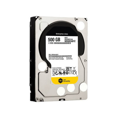 Enterprise 3.5inch SATA 500GB 7200rpm Hard Drive With Caviar Black W5003ABYZ