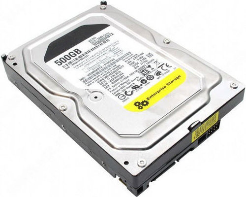 7200rpm SATA WD5003ABYX 500GB Hard Disk Drive 3.5inch Black for Enterprise