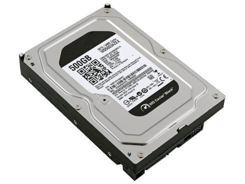 Universal 3.5inch SATA WD black 500GB Hard Disk Drive Internal HDD W5003AZEX