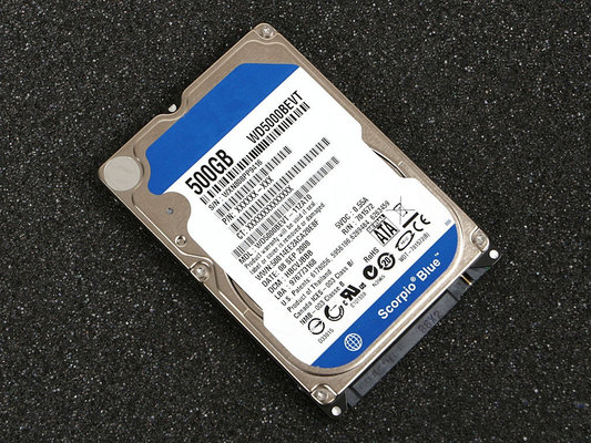 SATA 500GB Hard Disk Drive 2.5inch for LAPTOP and Personal Computer WD5000lpvx