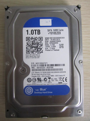 WD10EZEX 1TB Hard Disk Drive / 3.5 1tb sata 7200 rpm hard drive