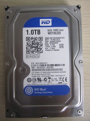 Western Digital WD Blue 1TB Internal Hard Drive Bare Drive 7200 RPM 32MB Cache