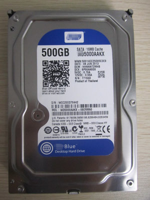 High speed 3.5 inch Hard Drive For Desktop sata interface 5400rpm