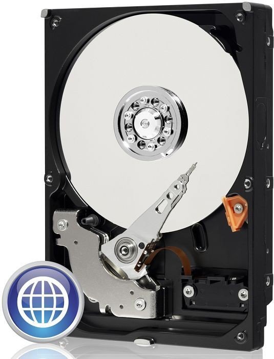 W10EALX SATA 7200 rpm laptop hard drive Caviar Blue With 3.5inch 64mb