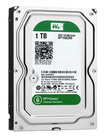 WD green desktop hard drive 