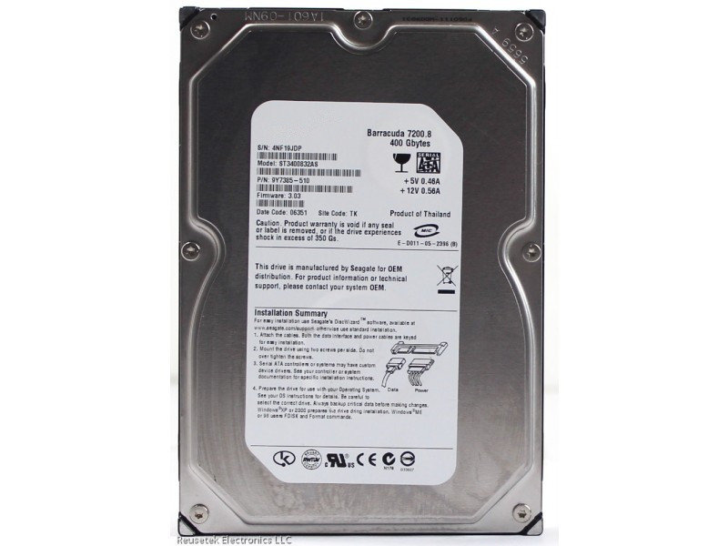 Computer SATA PC HDD