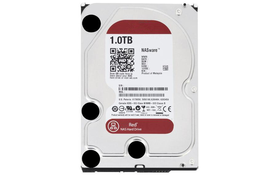 WD Red NAS Hard Disk Red 1TB SATA 3.5 Cache 64MB replace laptop hard drive WD10EFRX