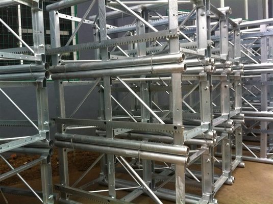 Safty Construction Material Lifting Hoist with VFC Control System supplier