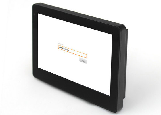 Wall Mountable 7 Inch Industrial HMI Panel Android Tablet With POE