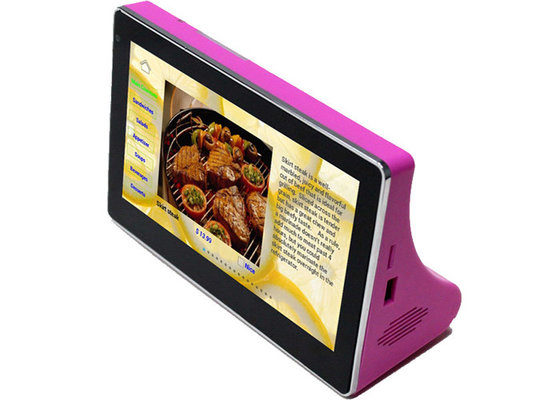 Table Top Restaurants Using Tablets Powerful Sound / Big Loudspeaker And Amplifier