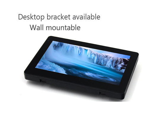 7 Inch Wall Mounted Android Tablet WIth IPS Screen , POE For Smart Home