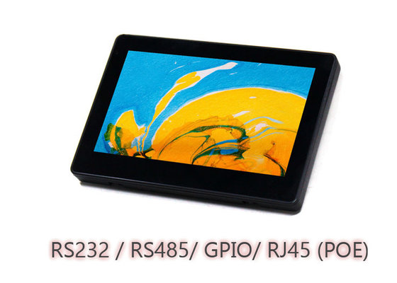 7 Inch Best Low Price Internet Tablet PC POE Android Cloud Android 6.0 Tablet With Arduino and RS485 For Contral Control