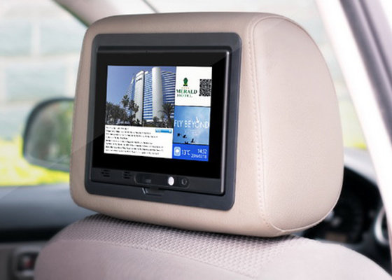Android 4.2.2 Taxi Lcd Advertising Player Taxi Interactive Touch Screen Advertising System
