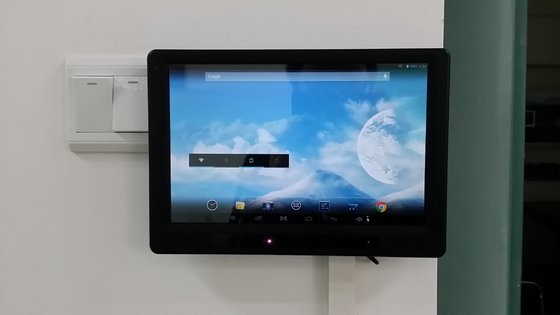 VESA Wall Mount Panel PC POE Touch Panel 10 Inch For Intelligent House Automation