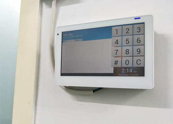 Video Intercom Touch Screen 7 Inch With 2N Helios , Built - In Video Camera