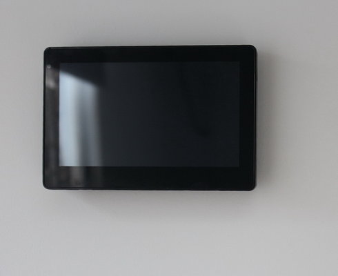 Sibo Wall Poe Tablet 7” ANDROID Industrial Hmi Touch Panel With RS485 , 24V DC IN
