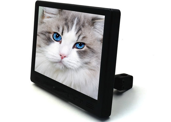Black Tablet Kiosk Wall Mount 10.1 Capacitive Touch Panel No Buttons