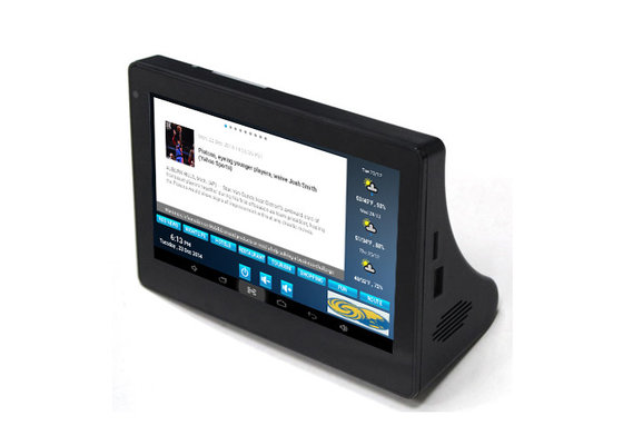 Touch Screen Android Tablet Kiosk Wall Mount Tablet PC Mount On Desktop For Advertising