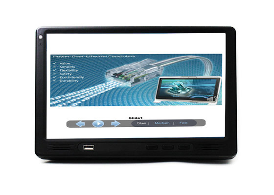 OEM 10 Inch Wall Surface Industrial Touch Panel PC With POE And NFC Reader